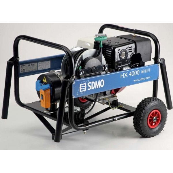 Groupe électrogène Essence - 4000 W - 230 V Groupe électrogène Essence - 4000 W - 230 V