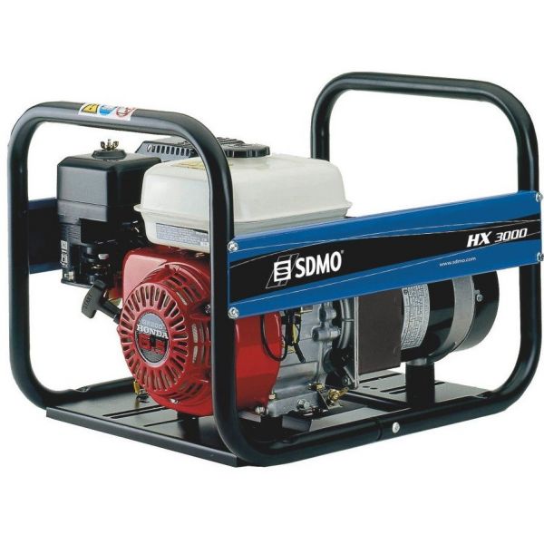 Groupe électrogène Essence, générateur de chantier, 3000W - SDMO Groupe électrogène Essence, générateur de chantier, 3000W - SDMO