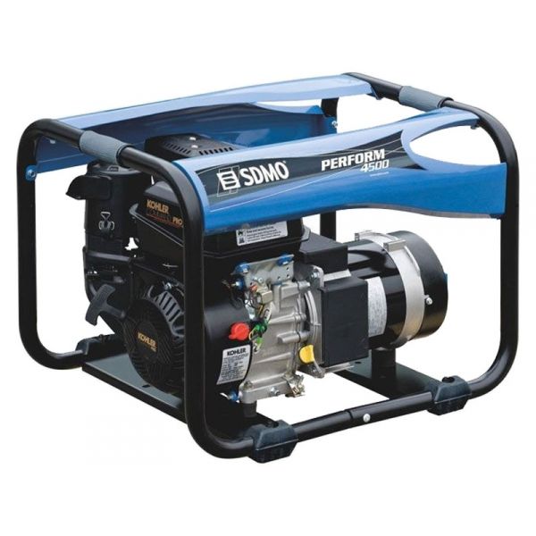 Groupe électrogène Essence - 4200 W - 230 V Groupe électrogène Essence - 4200 W - 230 V