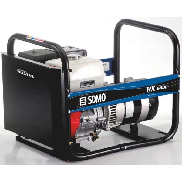 Groupe électrogène Essence - 6000 W - 230 V Groupe électrogène Essence - 6000 W - 230 V