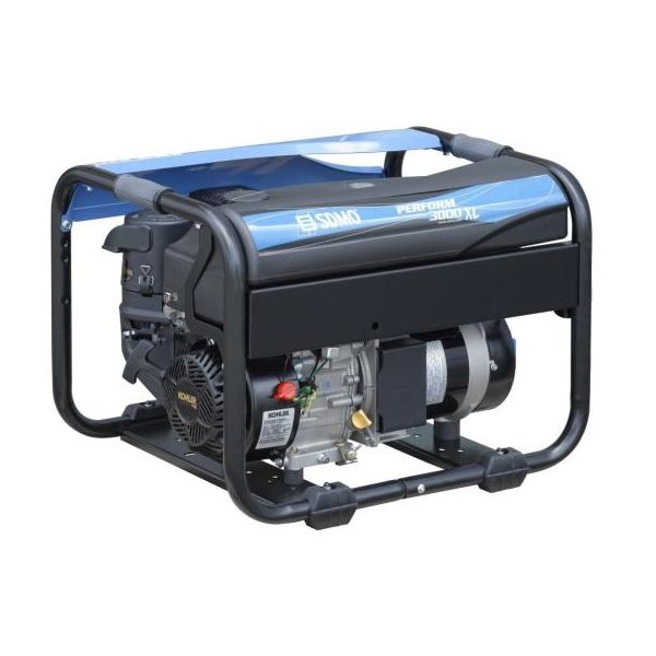 Groupe électrogène Essence - 3000 W - 230 V - Kit Brouette Groupe électrogène Essence - 3000 W - 230 V - Kit Brouette
